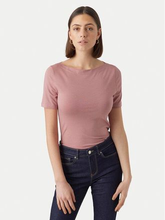Vero Moda T-Shirt Panda 10231753 Rosa Regular Fit