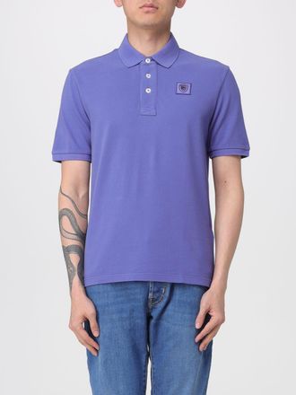 Blauer Polo BLAUER Herren Farbe Blau
