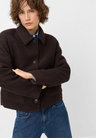 Fuchs Schmitt Wolljacke Wollmischung, Regular Fit