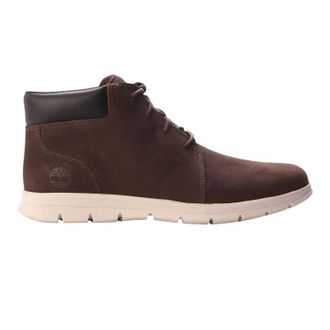 Timberland Graydon Basic Halbhohe Stiefel f&uuml;r Herren, Leder (Braun)