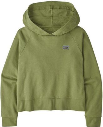 Patagonia Ws Regenerative Organic Certified Cotton Essential Hoody - Kapuzenpullover - Damen