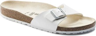 Birkenstock Femme, Chaussures, Blanc, Taille: 41 EU Sandales Madrid &agrave; bride unique