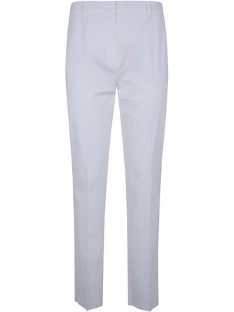 Max Mara Carpa Popeline Stretch Classic Trousers