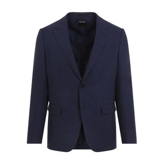 Ermenegildo Zegna Herren, Jacken, Blau, LGr&ouml;&szlig;e