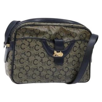 Celine Pre-owned Plastique sacs-celine - Femme - Pre-owned - Bleu - Taille: ONE Size