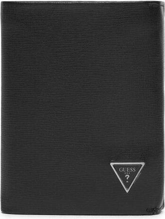 Guess Geldbörse SMMTSL LEA65 Schwarz