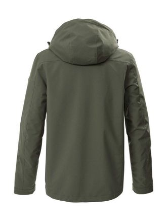 G.I.G.A. DX by killtec Softshelljacke GS 108 MN SFTSHLL JCKT Wasserabweisende Softshelljacke mit abnehmbarer Kapuze