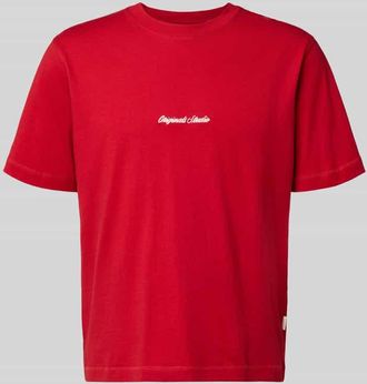 Jack & Jones T-Shirt mit Label-Stitching Modell NORREBRO