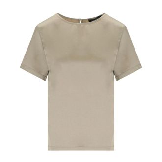 Max Mara Damen, Blusen & Hemden, Beige, MGr&ouml;&szlig;e