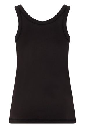 Christophe Lemaire Cotton Tank Top - Black