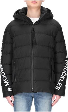 Moose Knuckles Homme, Vestes, Noir, Taille: XL Naufrage Puffer Jacket