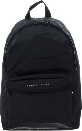 Tommy Hilfiger Herren Rucksack TH Skyline Backpack Handgepäck, Schwarz (Black), Einheitsgröße