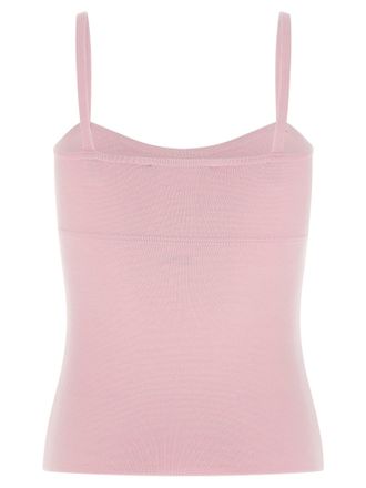 Max Mara Womens Multicolor Virgin Wool Sleeveles T-Shirt