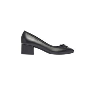Michael Kors Piper Blockabsatz-Pumps - - Shoes - Damen - Schwarzk - 37 EU