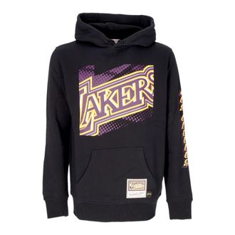 Mitchell & Ness Big Face 7.0 Hoodie Loslak - - Sport - Herren - Schwarzk - L