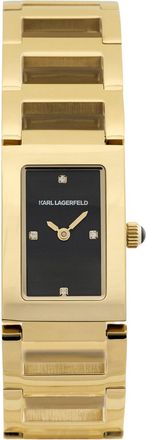 Karl Lagerfeld Uhr KARL LAGERFELD R0553103503 Goldfarben