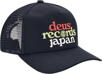 Deus Homme, Accessoires, Noir, Taille: ONE Size Strata Trucker