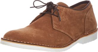 Selected SELECTED HOMME Sel Leon Shoe H 16035760, Herren Schnürhalbschuhe, Braun (Tan), EU 43
