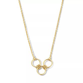 Isabel Bernard Halskette - Belleville Anna 14 Karat Necklace - Gr. unisize - in Gold - f&uuml;r Damen