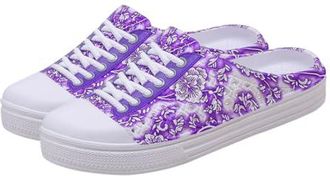 Garneck Sandales Femmes Confortables &agrave; Semelle Souple Antid&eacute;rapante Chaussures de Plage Creuses Respirantes pour Ext&eacute;rieur et Maison