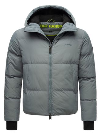 Stone Harbor Herren Steppjacke Tayroos mit Fleecefutter & 2-Wege-Rei&szlig;verschluss