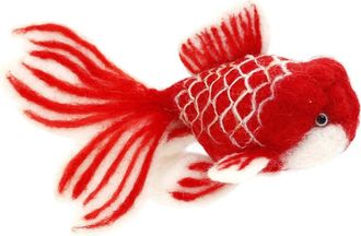 IFUNDOM Supvox Wollfilz Grundausstattung mit Nadelfilzwerkzeug und Filzmatte Selbstgemacht Filzwollset f&uuml;r Bastelarbeiten Sichere und Stabile Filzmatte Geeign