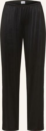 Mey Mey Schlafhose Serie Pure Shine Aus Satin schwarz