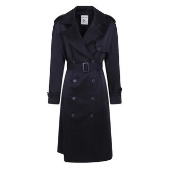 Semicouture Gwenda Double Breasted Trench - - Coats - Damen - Schwarzk - S