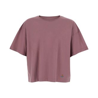 Vivienne Westwood Box T-shirt - - Tops - Herren - Rosa - L