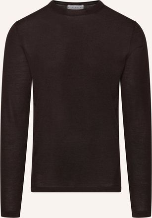 Kiefermann Kiefermann Pullover Chadd Aus Cashmere braun