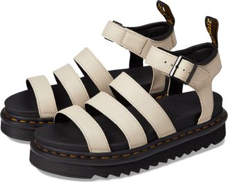 Dr. Martens 30706292 Blaire Sandals Female Parchment Beige Pisa EU 40