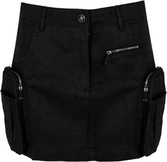 John Richmond Mini Jupe - Femme - Jupes - Noir - Taille: 44 FR
