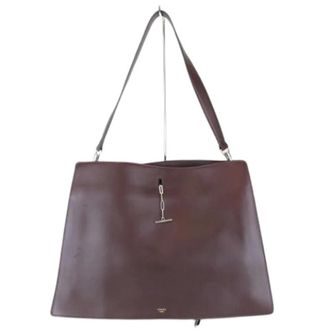 Celine Sac bandouli&egrave;re Vintage Pre-owned - Femme - Pre-owned - Rouge - Taille: ONE Size
