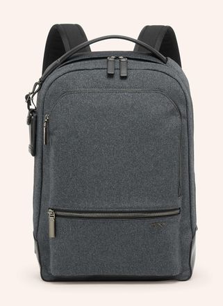 Tumi Harrison Rucksack Bradner Mit Laptopfach grau