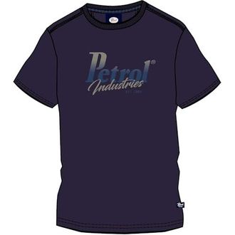 Petrol Industries M-3050-TSR134 Camiseta, Royal Navy, M Hombre