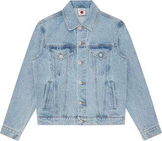 Icecream Icecream, Homme, Vestes, Bleu, Taille: M Chien Courant Veste EN Jean Trucker