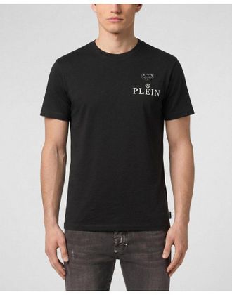 Philipp Plein T-Shirt Kurzarm-Rundhals-T-Shirt