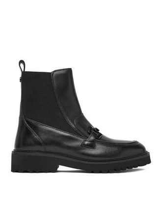 Beverly Hills Polo Club Klassische Stiefeletten EO-LAB08033 Schwarz