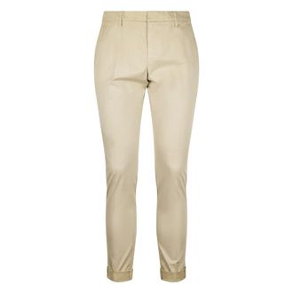 Dondup Homme, Pantalons, Beige, Taille: W32 Pantalon Gaubert