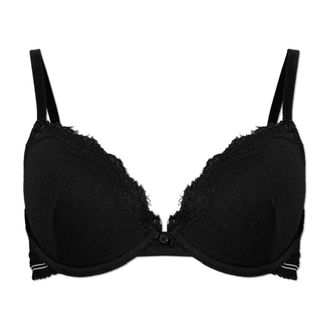 Emporio Armani Femme, Sous-v&ecirc;tements, Noir, Taille: 90D FR Soutien-gorge en dentelle