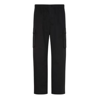 Calvin Klein Jeans Bequeme Baumwoll-Pull-On-Hose - - Trousers - Herren - Schwarzk - M