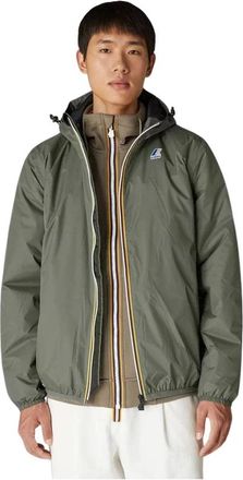 K-Way Homme, Sport, Vert, Taille: S Claude Warm Jacket