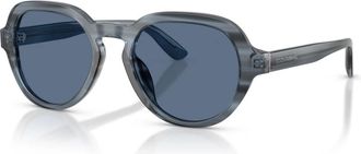 Dolce & Gabbana Lunettes de soleil Pantos - Homme - Accessoires - Gris - Taille: 52 MM