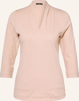 Zaida Za&iacute;da Shirt Mit Kelchkragen braun