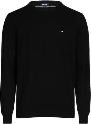 Eden Park Pull col rond en laine et coton