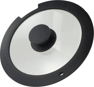 Generic Couvercle de casserole en silicone pour les besoins de cuisson sans déversement et facile à nettoyer (A 20 cm)