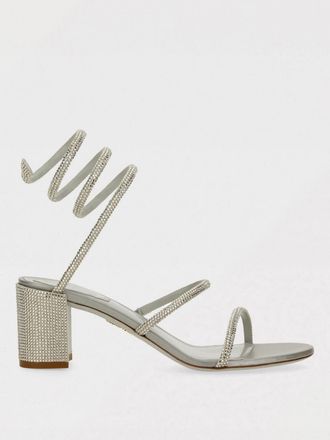 Rene Caovilla Sandales &agrave; Talons RENE CAOVILLA Femme couleur Argent