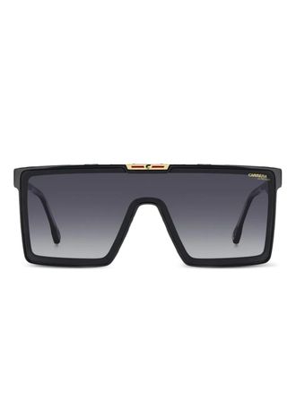 Carrera lunettes de soleil &agrave; monture rectangulaire - Noir