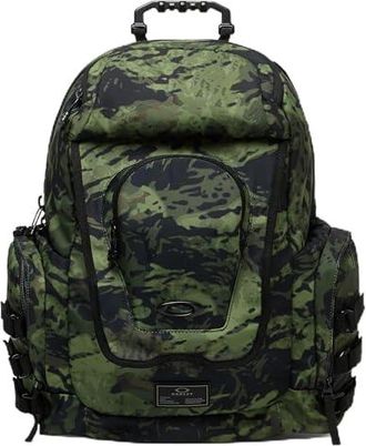 Oakley VSL ICON BACKPACK 02E - BLACKOUT One Size, Bfq Tiger Camo Green, Taille unique