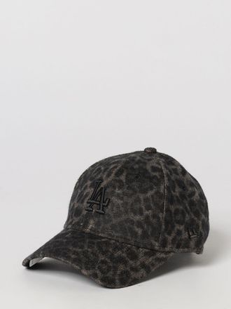 New Era Chapeau Femme couleur Gris